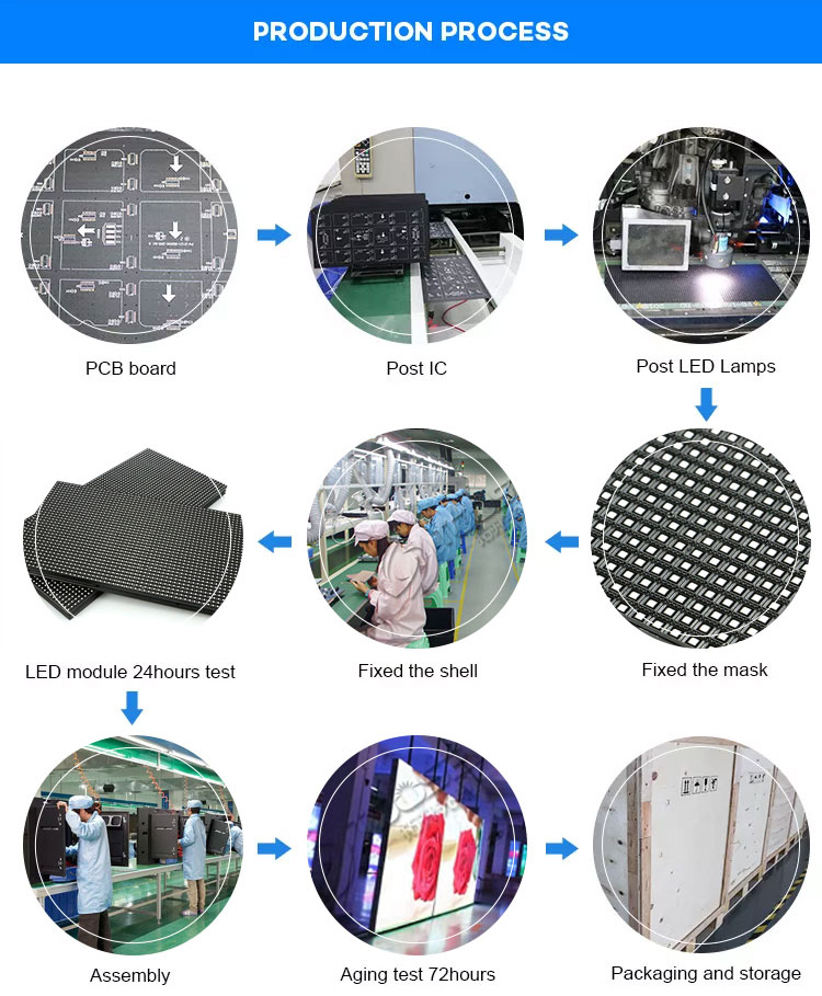 LED Water Drop Display | Toos LED