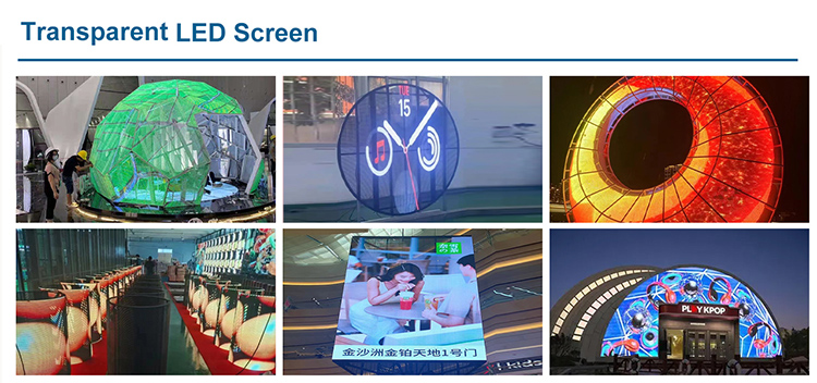 LED Water Drop Display | Toosen LED