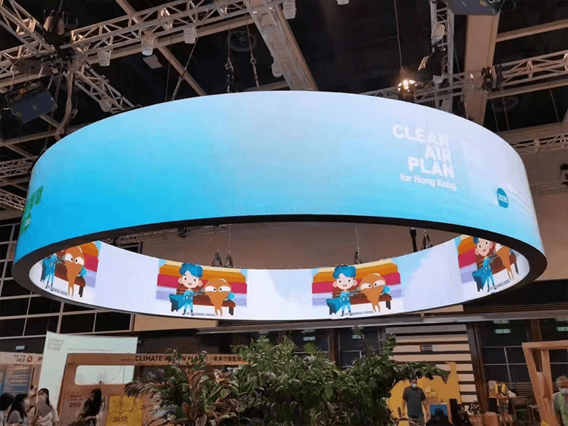 Shaped LED Display | Toosen LED