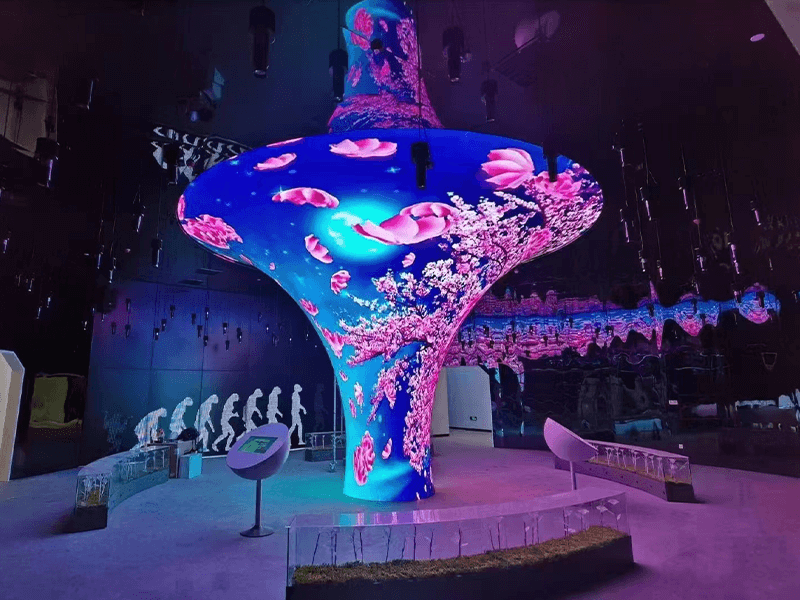 Shaped LED Display | Toosen LED