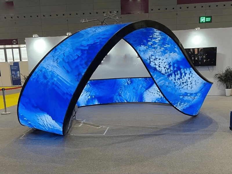 Shaped LED Display | Toosen LED