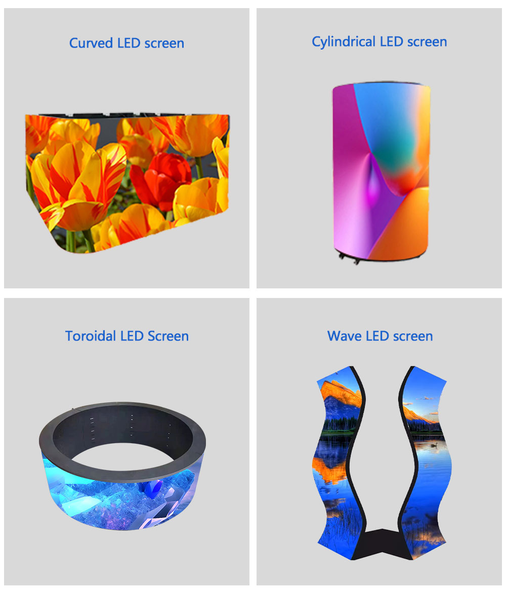 Flexible LED Display | Toosen LED