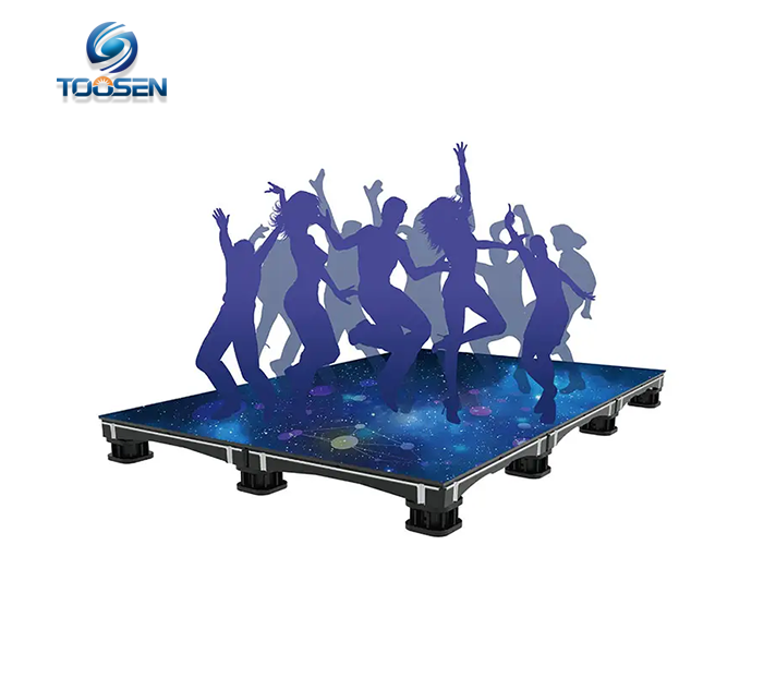Floor Tile LED Screen | Toosen LED