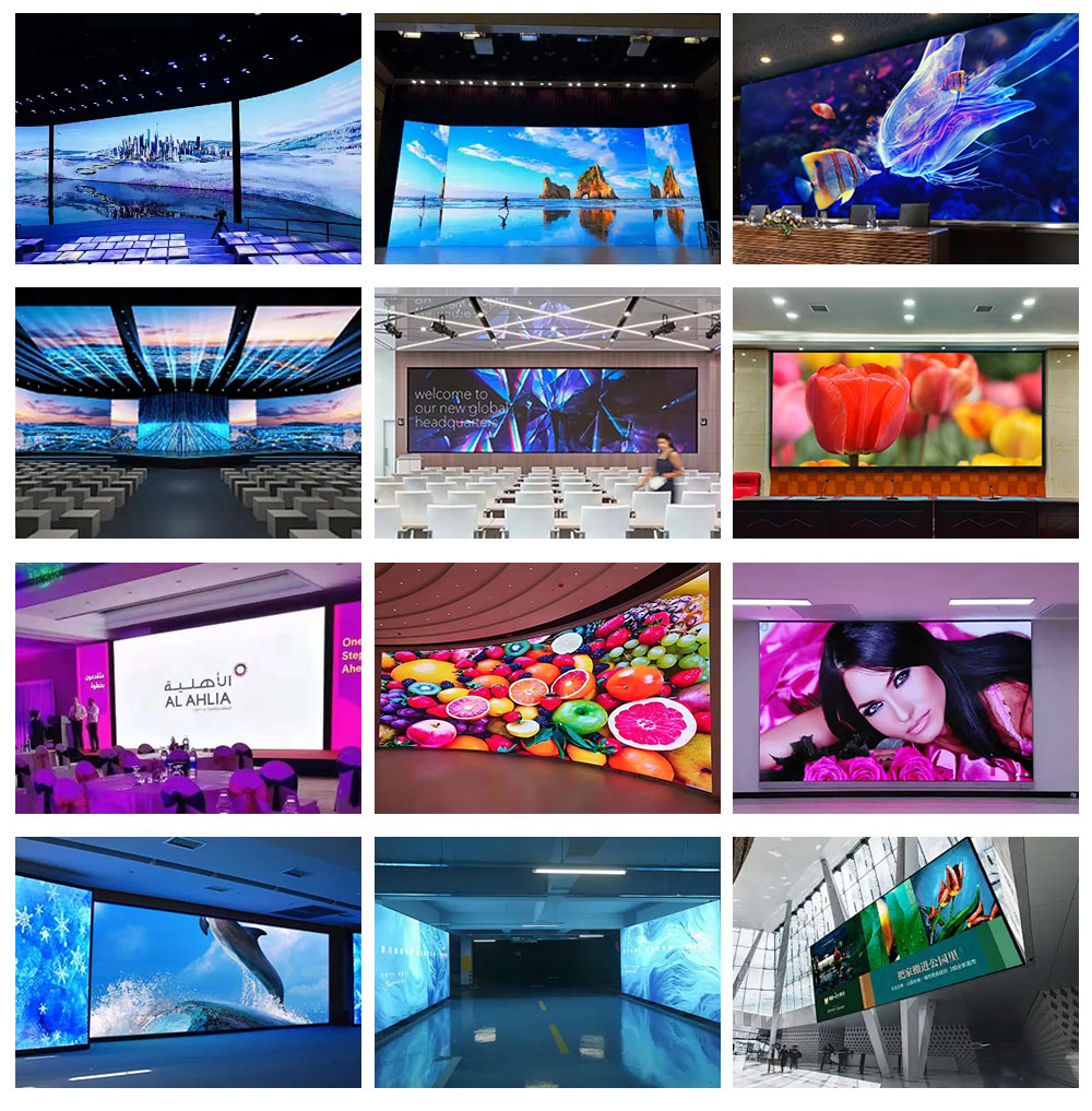 P4 Indoor Fixed LED Display | Toosen LED