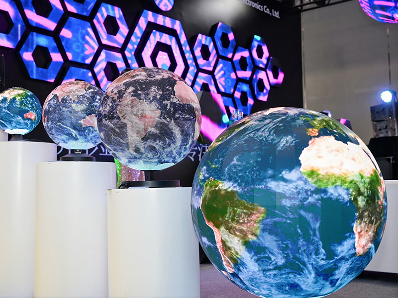 Spherical LED Displays: Features, Size Selection, and Installation ...